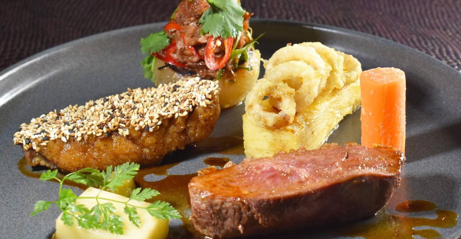 Contrast Restaurant, Inverness | Glenmoriston Townhouse